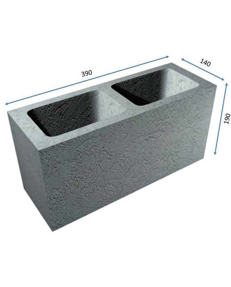 Besser Block - Hollow Full Block | Buildit Materials