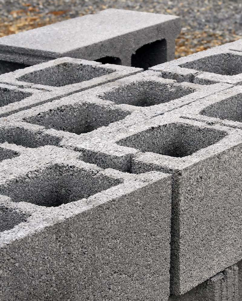 Besser Block - Three Quarter | Buildit Materials