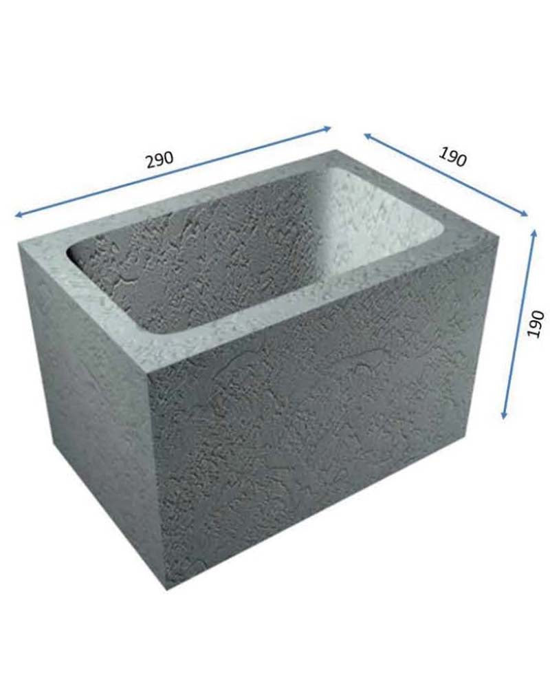 Besser Block - Three Quarter | Buildit Materials